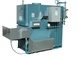 Low Pressure Outdoor Power Burner Fired Steam Boilers - Rite Boilers