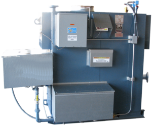 Conventional Outdoor Power Burner Fired - Rite Boilers are simple to...
