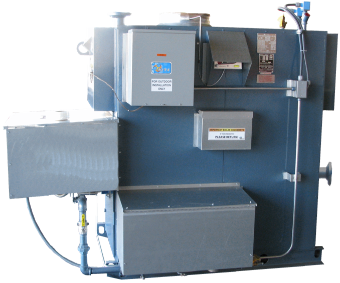 Conventional Outdoor Power Burner Fired - Rite Boilers are simple to...