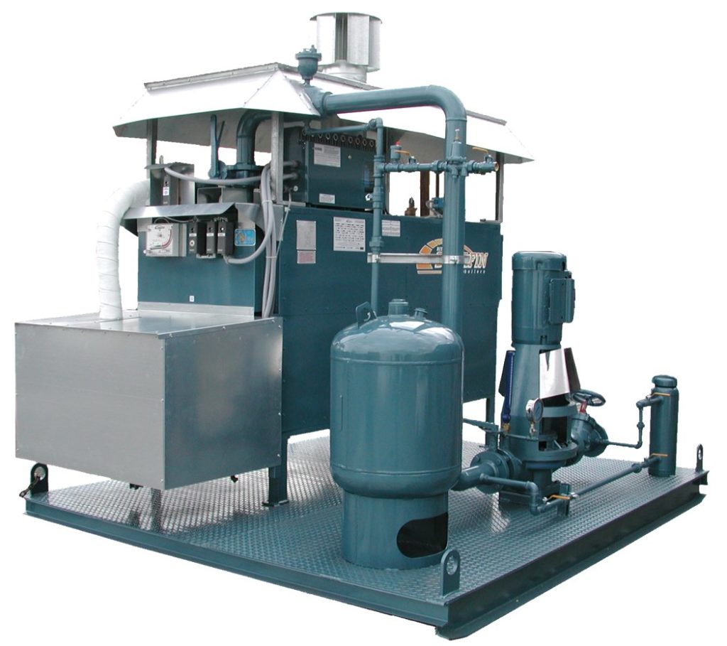 Custom Engineered Boiler Packages - Rite Boilers custom skid...