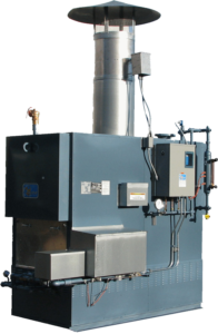 Outdoor Atmospheric / Natural Gas Fired Steam Boilers - Rite Boilers
