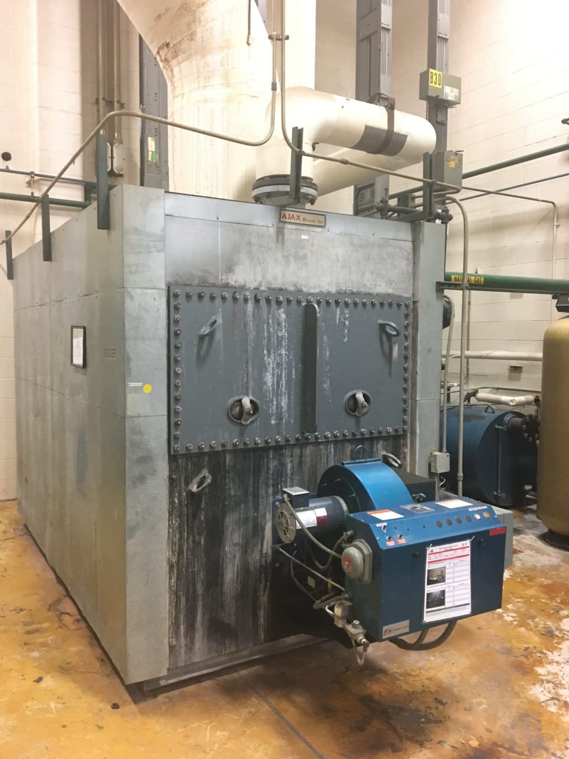 Manufacturer of watertube boiler - Ajax Boiler Replacement - Rite Boilers