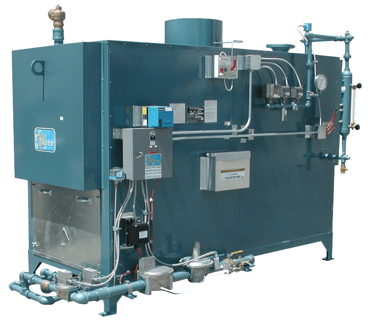 Indoor Steam Boilers - Rite Boilers Power Burner Fired Low Pressure